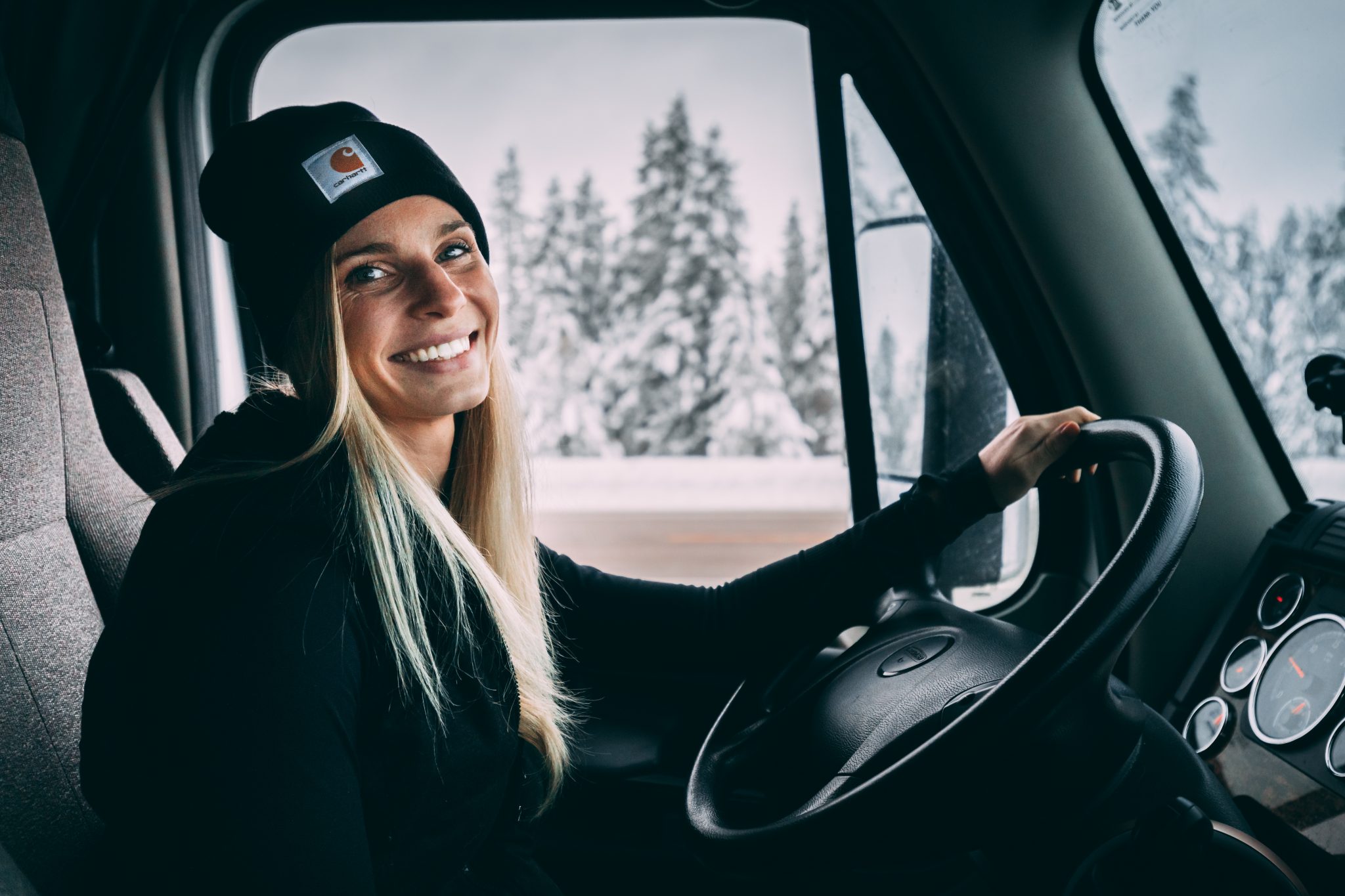 How To Become A Professional Driver | Happiness By The Mile
